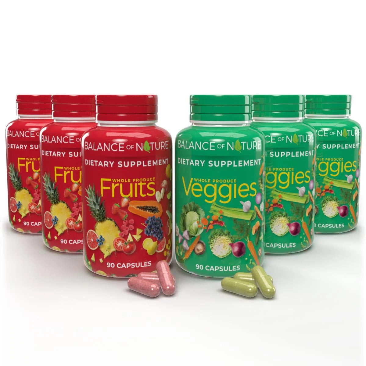 Fruits & Veggies Supplements – Balance of Nature®