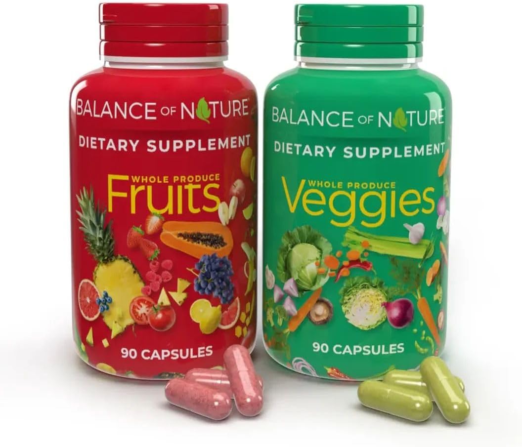 Fruits & Veggies Supplements – Balance of Nature®